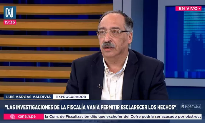 Luis Vargas Valdivia: No creo mucho en las investigaciones del Congreso ...