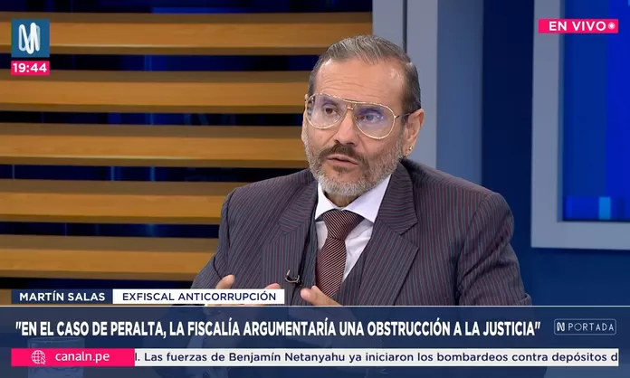 Martín Salas: La fiscal Peralta sí contaría con los arraigos necesarios ...
