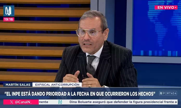 Martín Salas: La interpretación de TC parte de un error | Canal N