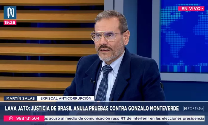Martín Salas: El mandato judicial brasileño no es vinculante, pero es ...