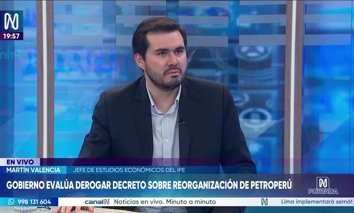 Martín Valencia: Apoyo a Petroperú suma S/ 25 000 millones desde 2013 ...