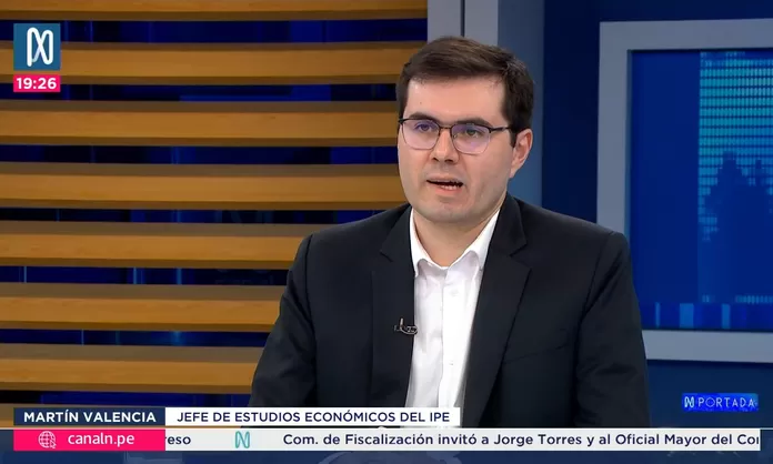Martín Valencia: El Ejecutivo no es el encargado de la política ...