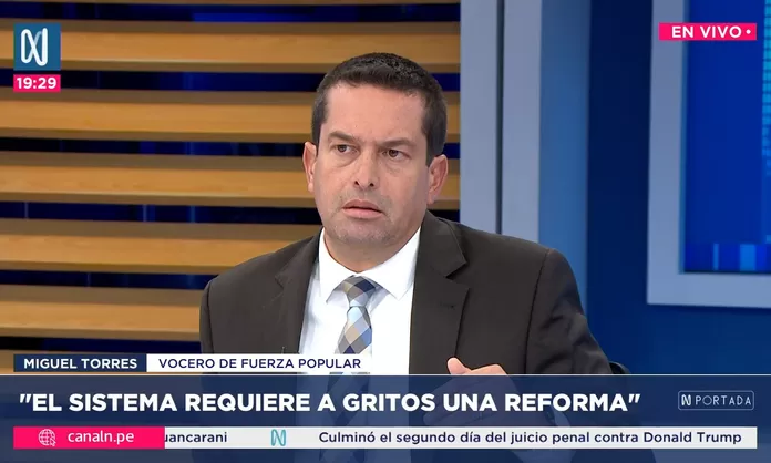 Miguel Torres: Nunca hemos estado en contra del retiro de las AFP | Canal N