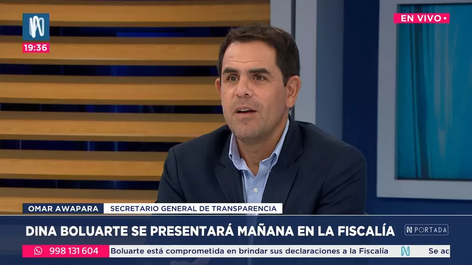 Omar Awapara: Estamos golpeados en los indicadores de democracia | Canal N