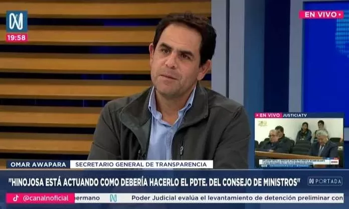 Omar Awapara: Es lamentable, el sexto ministro del Interior en esta ...