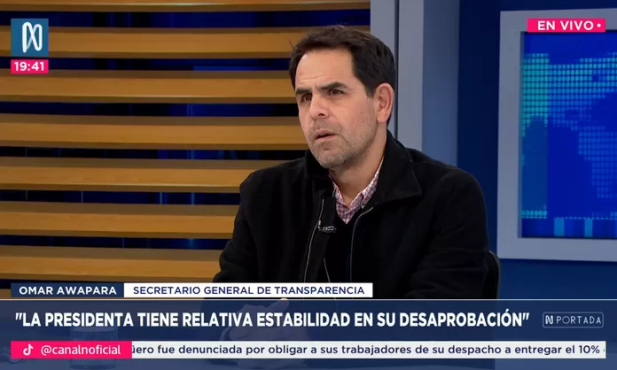 Omar Awapara: La presidenta tiene relativa estabilidad en su ...