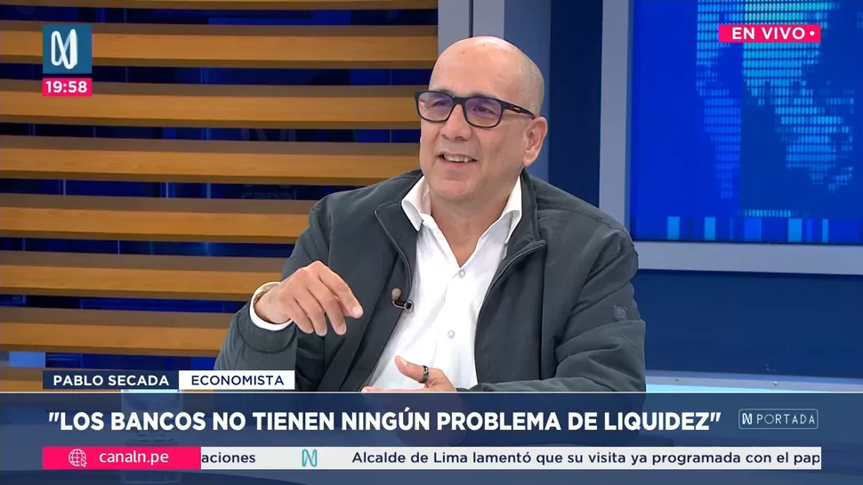 Pablo Secada: El problema no son las AFP, sino el sistema funanciero ...