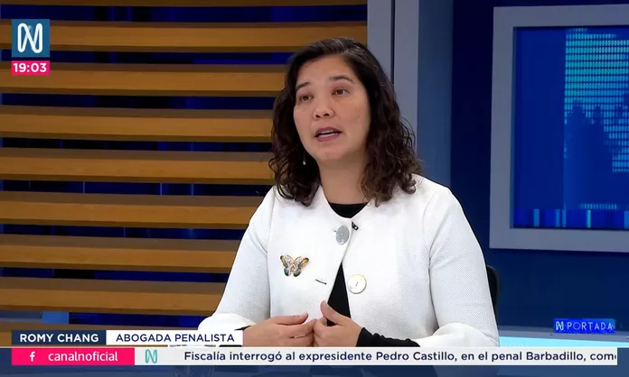 Romy Chang sobre Castro: No hay nada que impida a la Fiscalía usar sus ...