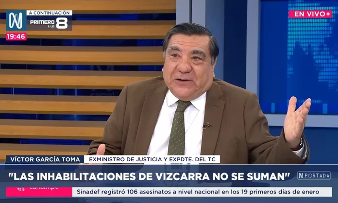 Víctor García Toma: El TC determinó que un ciudadano puede recibir ...