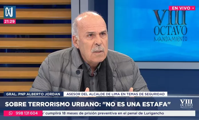 Alberto Jordan: López Aliaga está preocupado por el problema ...