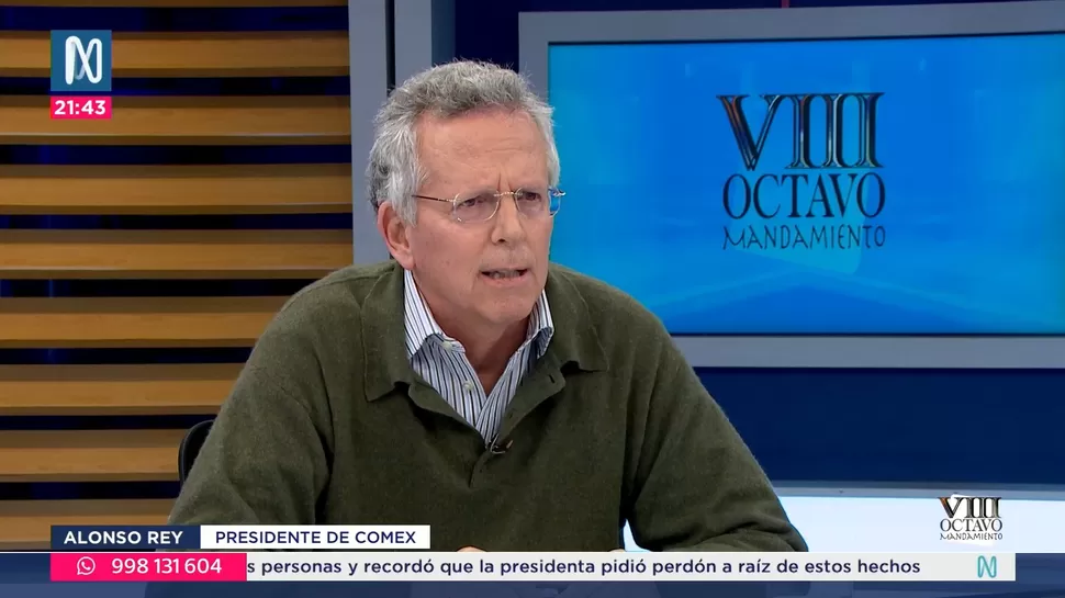 Alonso Rey sobre proyecto AFP: Es playa hoy, hambre mañana | Canal N