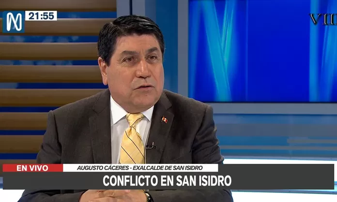 Augusto Cáceres: Contraloría ya emitió su informe final | Canal N