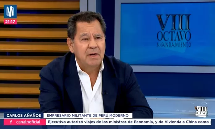 Carlos Añaños: Habrá cambios y mejoras en el partido Perú Moderno | Canal N