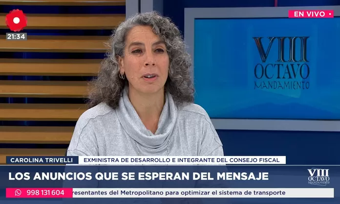 Carolina Trivelli: Es preocupante que Salhuana vaya a presidir el ...