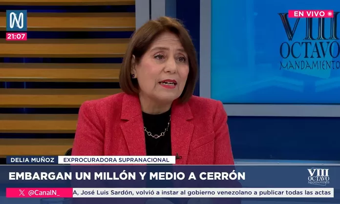 Delia Muñoz habla sobre embargo a Vladimir Cerrón | Canal N