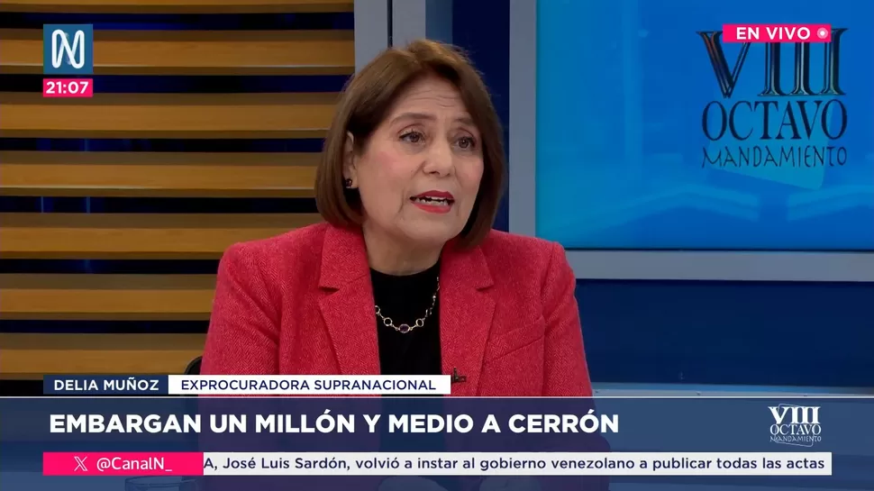 Delia Muñoz habla sobre embargo a Vladimir Cerrón | Canal N