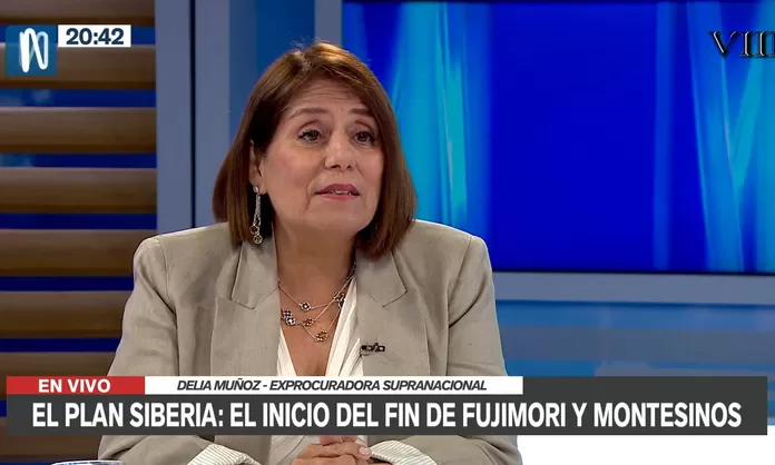 Delia Muñoz: El indulto de Fujimori no hace mención a ningún caso | Canal N
