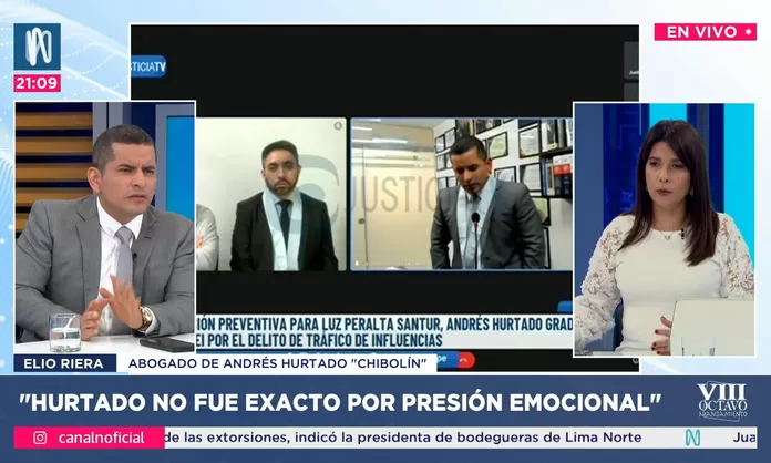 Elio Riera: Andrés Hurtado "Chibolín" no fue exacto porque tuvo presión ...