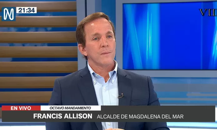 Francis Allison: Llegaremos a lo de Ecuador sino tomamos cartas en el ...