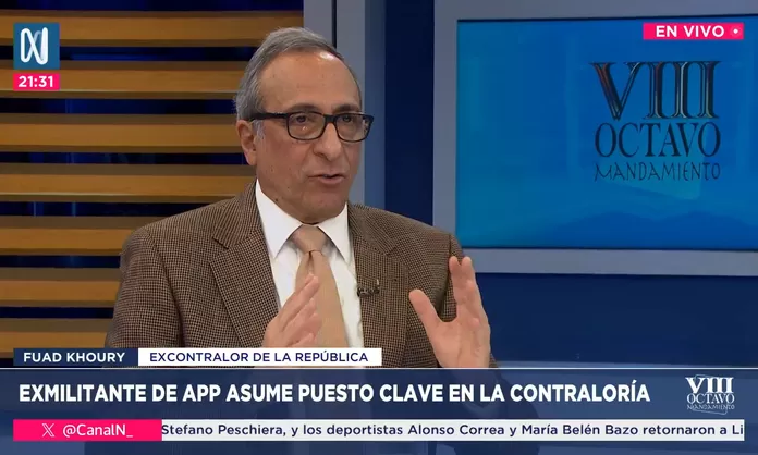 Fuad Khoury habla sobre el exmilitante de APP que fue contratado por la ...