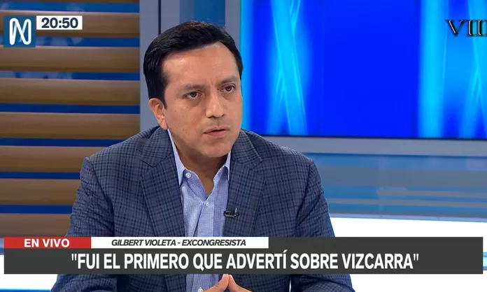 Gilbert Violeta: Fui el primero que advertí sobre Vizcarra | Canal N