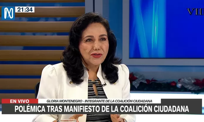 Gloria Montenegro: Estuve en APP, muncha honra | Canal N