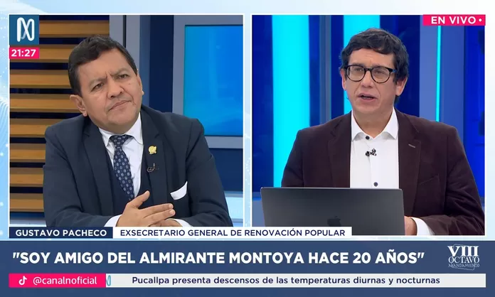 Gustavo Pacheco: López Aliaga será siempre un buen candidato presidencial | Canal N