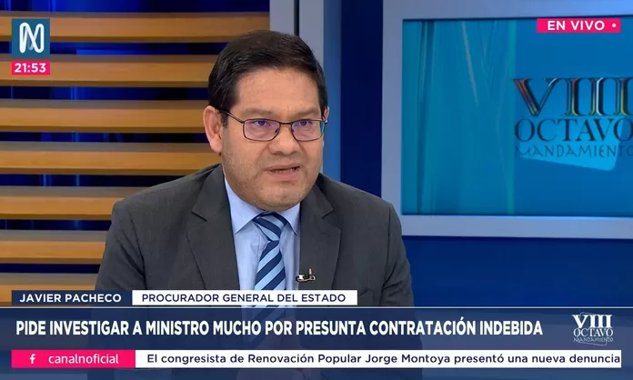 Javier Pacheco: Habría duplicidad de funciones en contratación en el MINEM | Canal N