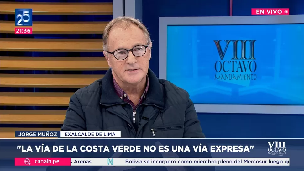 Jorge Muñoz: La Costa Verde no es una vía expresa | Canal N