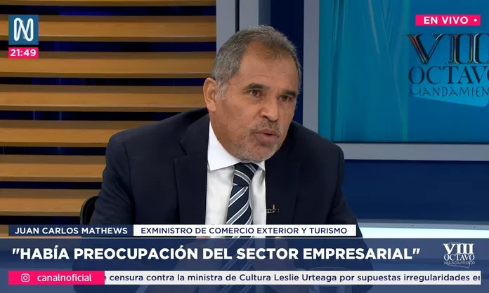 Juan Carlos Mathews: Me sorprendí al salir del Gabinete | Canal N