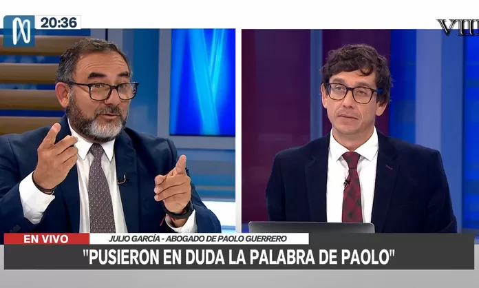 Julio García: Pusieron en duda la palabra de Guerrero | Canal N