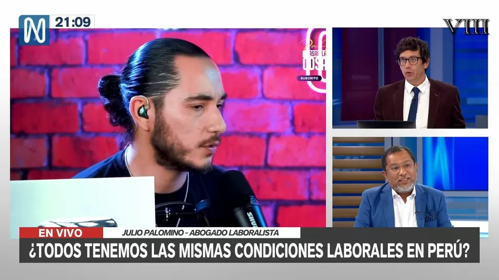 Julio Palomino: ¿Todos tenemos las mismas condiciones laborales en Perú ...