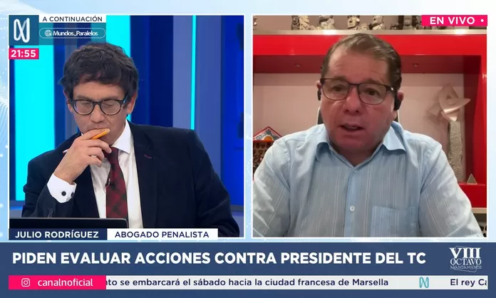 Julio Rodríguez: El TC es el supremo tribunal | Canal N