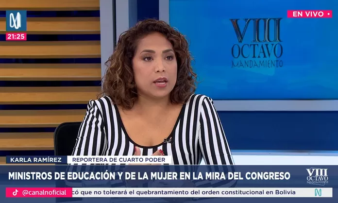 Karla Ramírez: Acaban de enviarme un video con otra denuncia de violación | Canal N