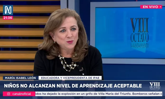 María Isabel León: Quisiera colegios administrados por una entidad ...