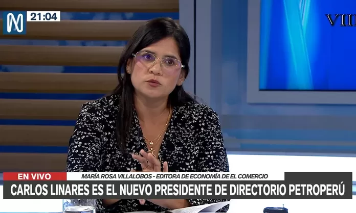 María Rosa Villalobos: Petroperú es una papa caliente | Canal N