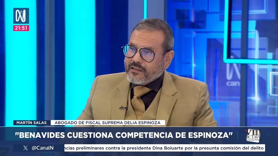 Martín Salas: Benavides cuestiona competencia de Espinoza | Canal N