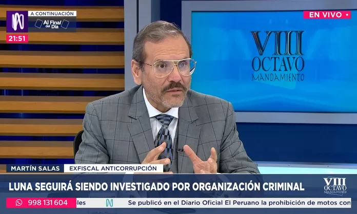 Martín Salas: Hay una evidente división dentro del TC | Canal N