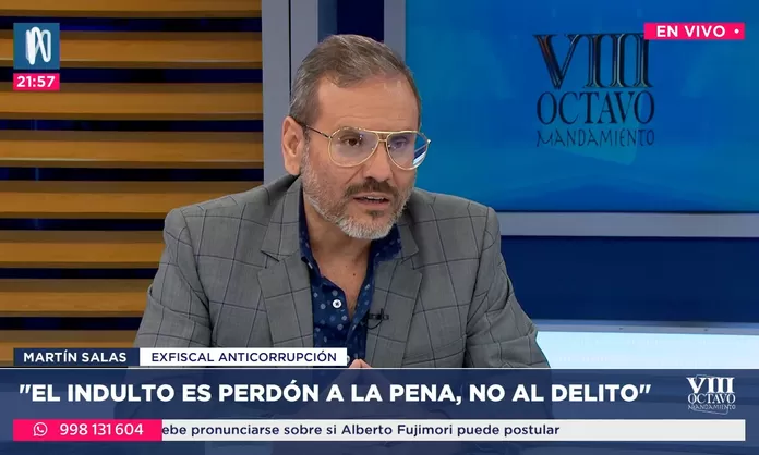Martín Salas: El indulto es perdón a la pena, no al delito | Canal N