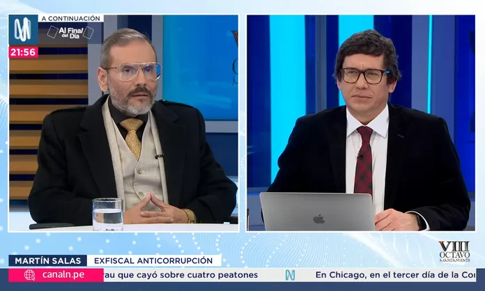 Martín Salas opina que Adrianzén está presionando a la Fiscalía | Canal N
