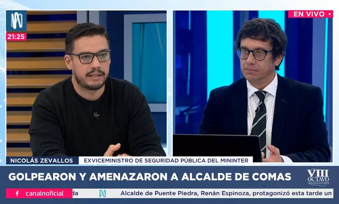 Nicolás Zevallos: La criminalidad retornó a estándares con mucho más ...