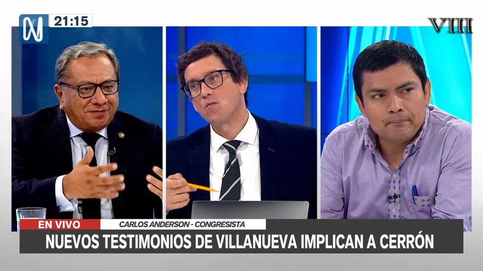 Nuevos testimonios de Jaime Villanueva implican a Vladimir Cerrón | Canal N