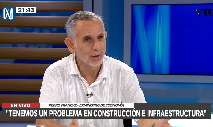 Pedro Francke: Tenemos un problema en construcción e infraestructura ...