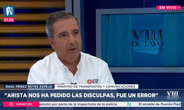 Raúl Pérez Reyes Espejo: Dialogamos con todas las bancadas | Canal N