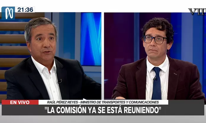 Raúl Pérez Reyes: El señor Revilla fue asesor hasta que llegué | Canal N