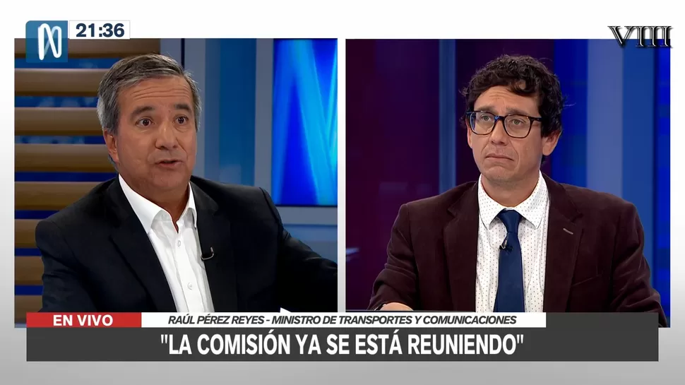 Raúl Pérez Reyes: El señor Revilla fue asesor hasta que llegué | Canal N