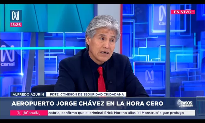 Alfredo Azurín: Nadie pensó en la seguridad y ni en los delitos que se ...