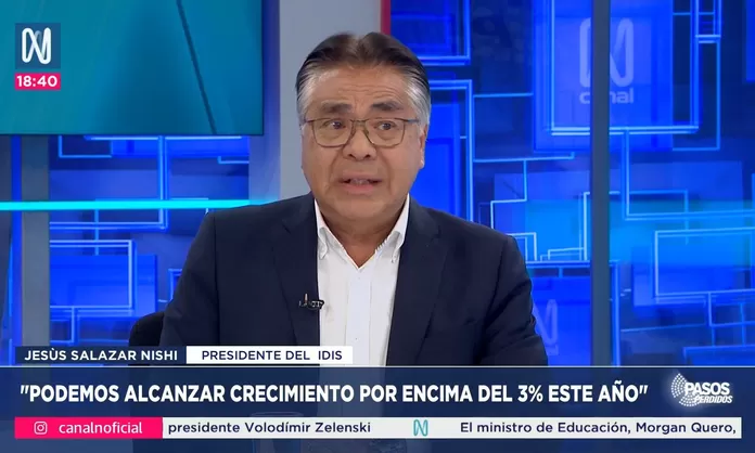 Jesús Salazar: Podemos alcanzar crecimiento por encima del 3% este año ...