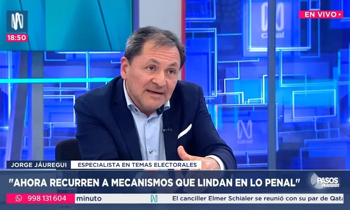 Jorge Jáuregui: Se ha emitido normas que son un coctel molotov | Canal N
