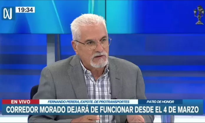 Fernando Perera: Quienes firmaron adendas reclaman subsidios | Canal N